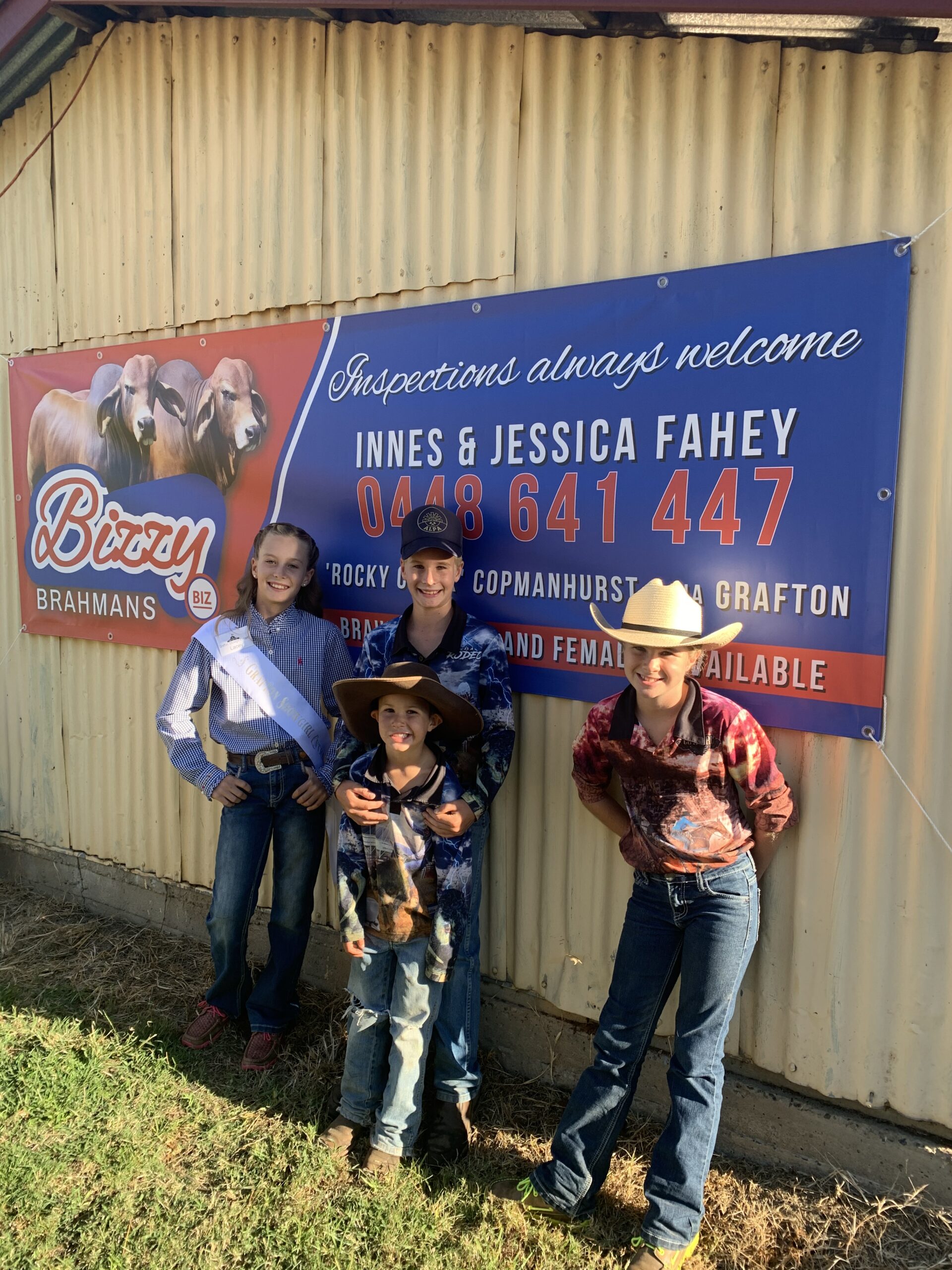 Bizzy in the hands of the next generation - Bizzy Brahmans